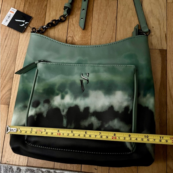 Simply Vera Vera Wang | Bags | Vera Wang Green Multi Color Purse | Poshmark